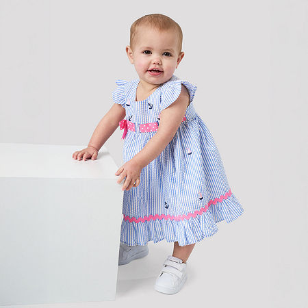 Click here for Rare Editions Baby Girls Short Sleeve Flutter Slee... prices