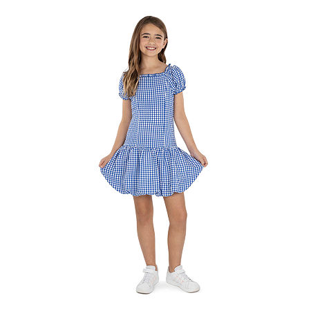 Click here for Speechless Big Kid Girls Short Sleeve Drop Waist D... prices