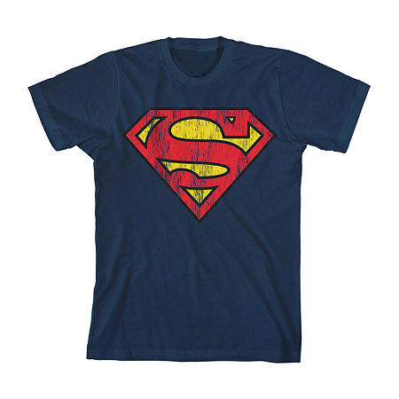 Click here for Little & Big Kid Boys Crew Neck Short Sleeve Loose... prices