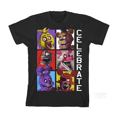 Click here for Little & Big Kid Boys Crew Neck Short Sleeve Loose... prices