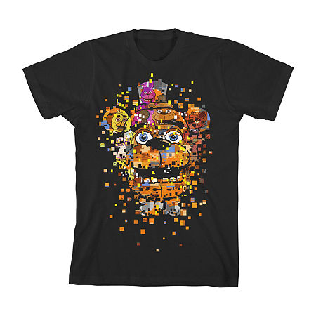 Click here for Little & Big Kid Boys Crew Neck Short Sleeve Loose... prices