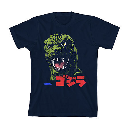 Click here for Little & Big Kid Boys Crew Neck Short Sleeve Loose... prices