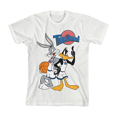 Click here for Little & Big Kid Boys Crew Neck Short Sleeve Loose... prices