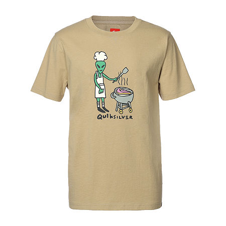 Click here for Quiksilver Big Kid Boys Crew Neck Short Sleeve Reg... prices
