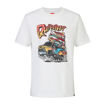 Click here for Quiksilver Big Kid Boys Crew Neck Short Sleeve Reg... prices