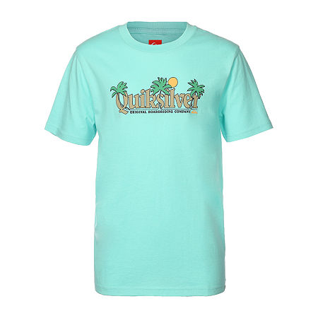 Click here for Quiksilver Big Kid Boys Crew Neck Short Sleeve Reg... prices