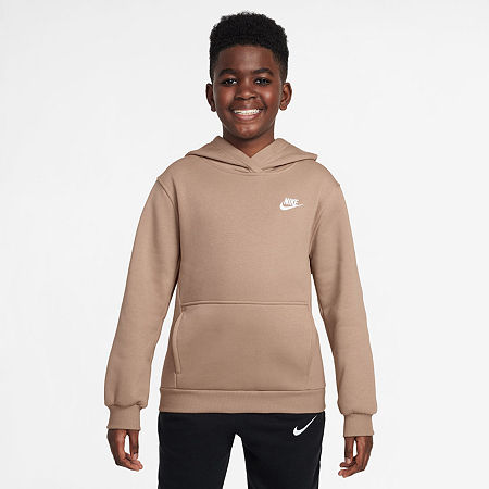 Click here for Nike Sportswear Big Kids Club Fleece Pullover Hood... prices