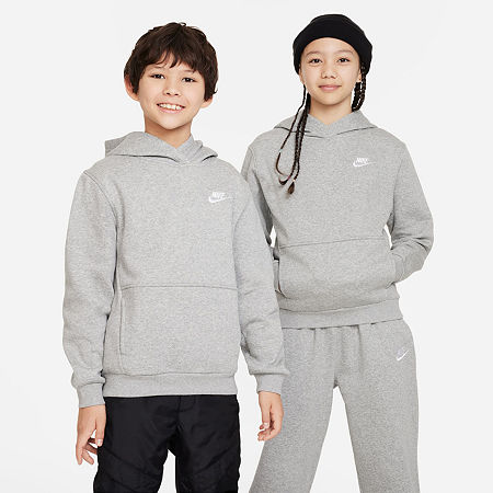 Click here for Nike Sportswear Big Kids Club Fleece Pullover Hood... prices