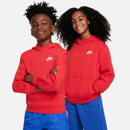 Click here for Nike Sportswear Big Kids Club Fleece Pullover Hood... prices
