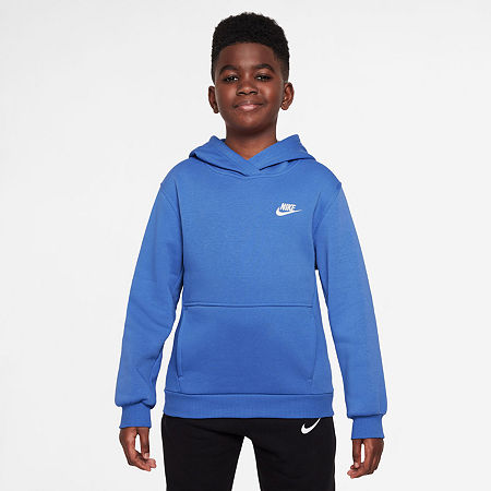 Click here for Nike Sportswear Big Kids Club Fleece Pullover Hood... prices