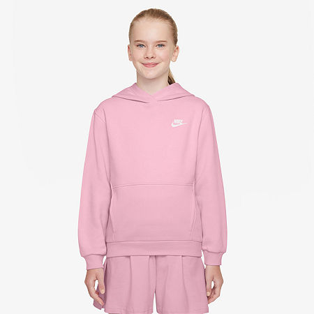 Click here for Nike Sportswear Big Kids Club Fleece Pullover Hood... prices