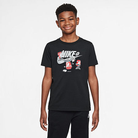 Click here for Nike Big Boys Sportswear Graphic Cotton T-Shirt -... prices