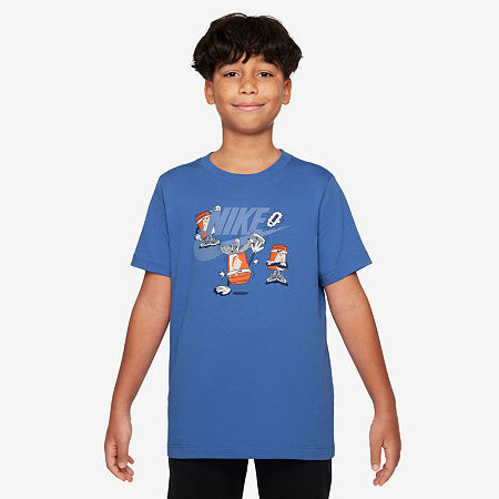 Click here for Nike Big Boys Sportswear Graphic Cotton T-Shirt -... prices