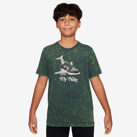 Click here for Nike Club Big Kid Unisex Crew Neck Short Sleeve Re... prices