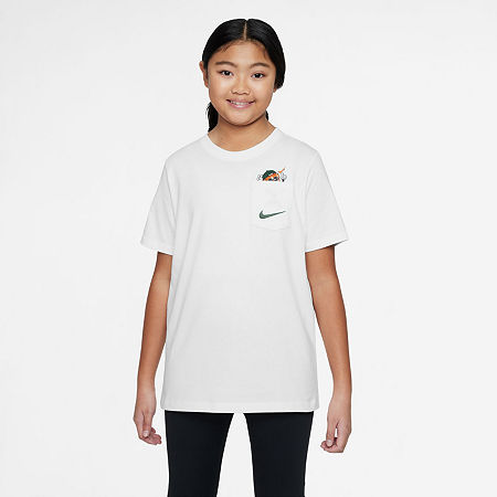 Click here for Nike Club Big Kid Unisex Crew Neck Short Sleeve Re... prices