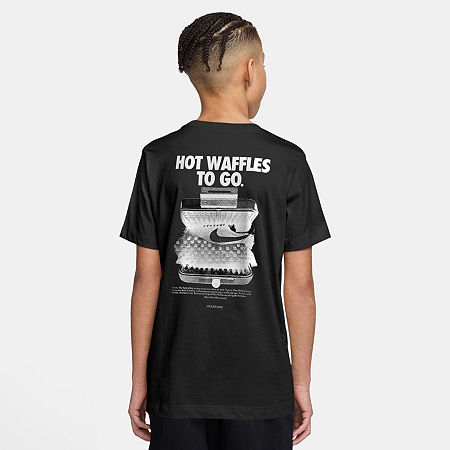 Click here for Nike Club Waffle Big Kid Unisex Crew Neck Short Sl... prices