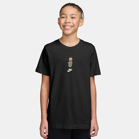 Click here for Nike Club Waffle Big Kid Unisex Crew Neck Short Sl... prices