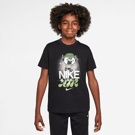 Click here for Nike Club Big Kid Unisex Crew Neck Short Sleeve Re... prices