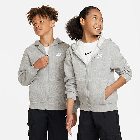 Click here for Nike Big Kids Sportswear Club Fleece Full-Zip Hood... prices