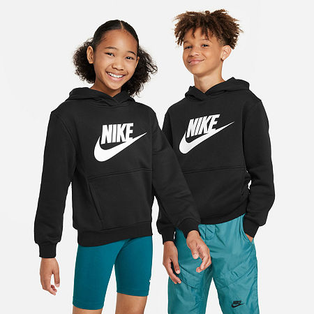 Click here for Nike Big Kids Sportswear Club Fleece Hoodie - Blac... prices