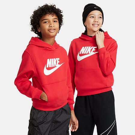 Click here for Nike Club Big Kid Unisex Long Sleeve Fleece Active... prices