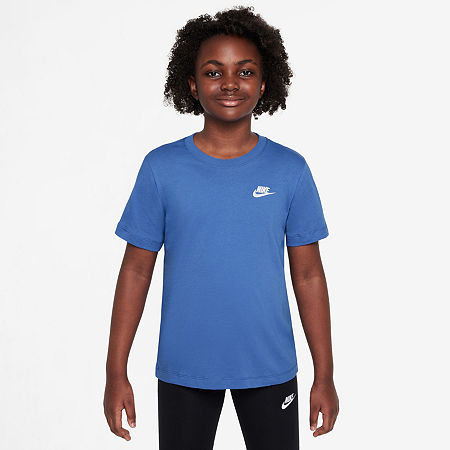 Click here for Sportswear Embroidered Logo Graphic T-Shirt - Come... prices
