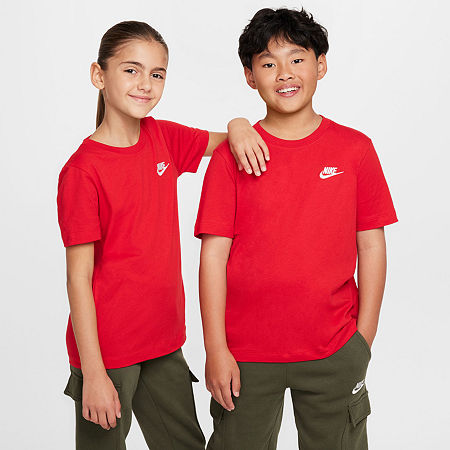Click here for Sportswear Embroidered Logo Graphic T-Shirt - Univ... prices