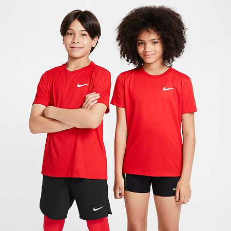 Click here for Nike Big Kid Unisex Crew Neck Short Sleeve Regular... prices