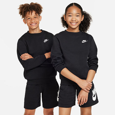 Click here for Nike Big Kids Sportswear Club Fleece Classic-Fit S... prices
