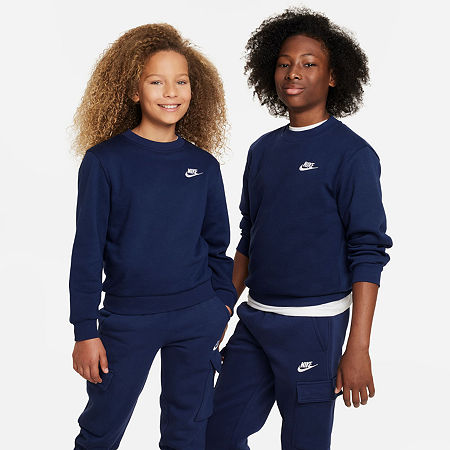 Click here for Nike Big Kids Sportswear Club Fleece Classic-Fit S... prices