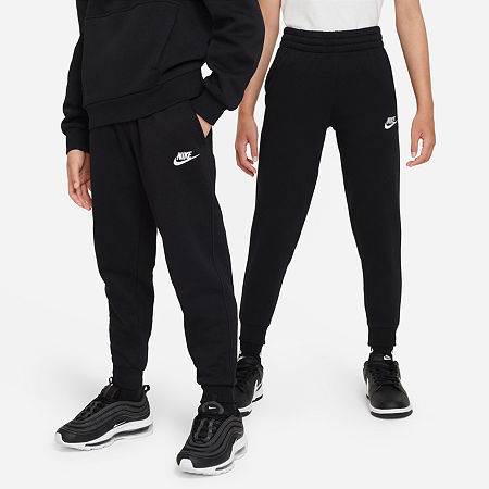 Click here for Nike Big Kids Club Fleece Jogger Pants - Black prices