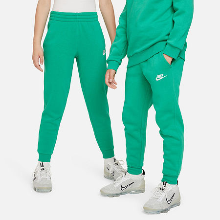 Click here for Nike Club Big Kid Unisex Cuffed Regular Fit Jogger... prices
