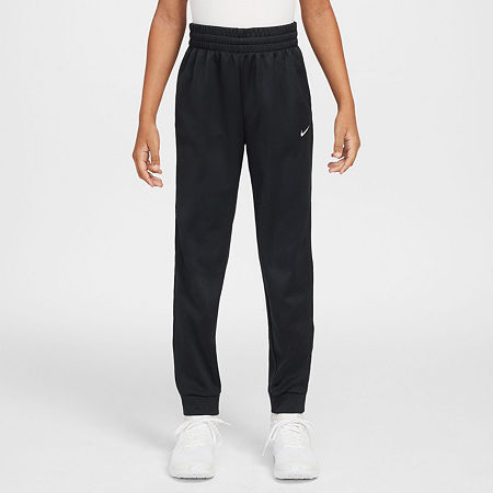 Click here for Nike Big Boys Multi Knit Pants - Black/white prices