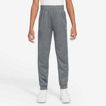Click here for Nike Big Boys Multi Knit Pants - Smoke Gray/white prices