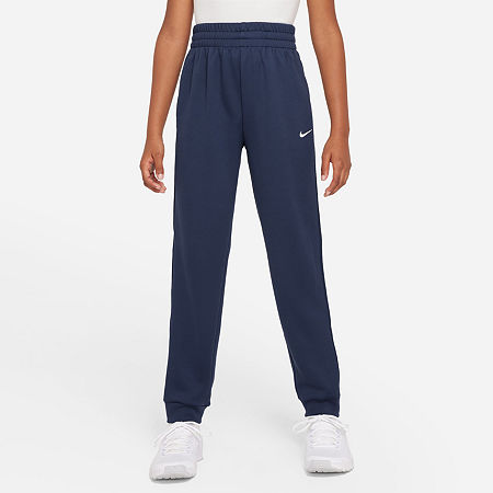 Click here for Nike Big Boys Multi Knit Pants - Midnight Navy/bla... prices
