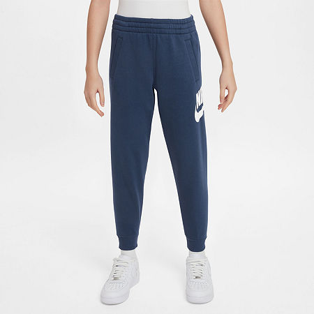 Click here for Nike Big Kids Club Fleece Jogger Pants - Midnight... prices