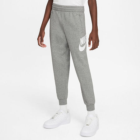 Click here for Nike Big Kids Club Fleece Jogger Pants - Dark Grey... prices