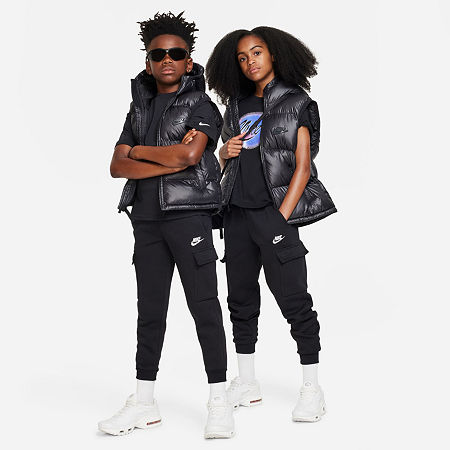 Click here for Nike Big Kids Sportswear Club Fleece Cargo Pants -... prices