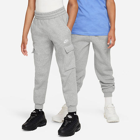 Click here for Nike Big Kids Sportswear Club Fleece Cargo Pants -... prices