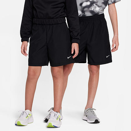 Click here for Nike Big Boys Dri-fit Multi Training Shorts - Blac... prices