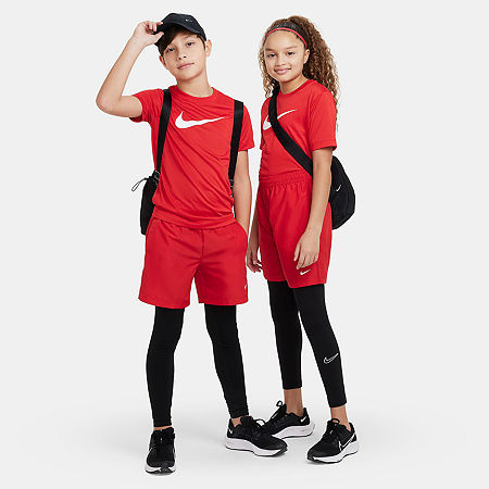 Click here for Nike Boys 8-20 Dri-fit Multi Training Shorts - Uni... prices