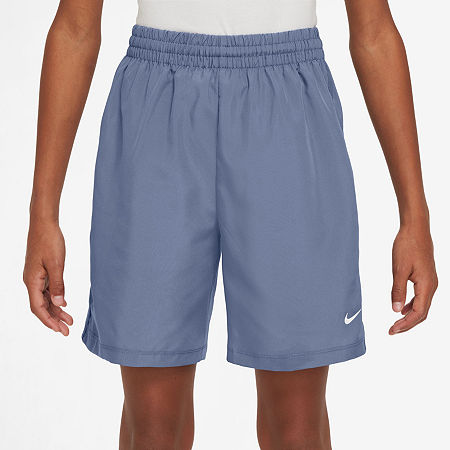 Click here for Nike Big Kid Unisex Pull-On Short  Small  Blue prices