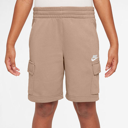 Click here for Nike Club Big Kid Unisex Fleece Cargo Short  Large... prices