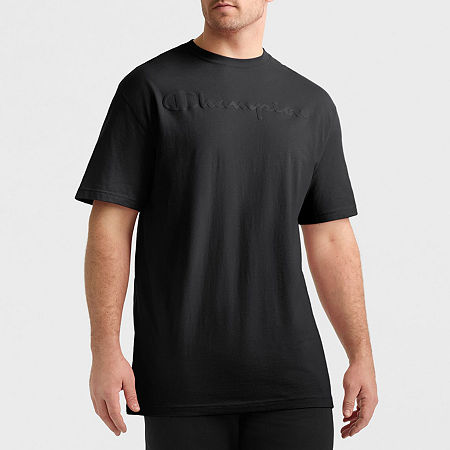 Click here for Champion Mens Crew Neck Short Sleeve Active Big an... prices