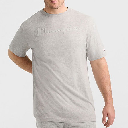 Click here for Champion Mens Crew Neck Short Sleeve Active Big an... prices
