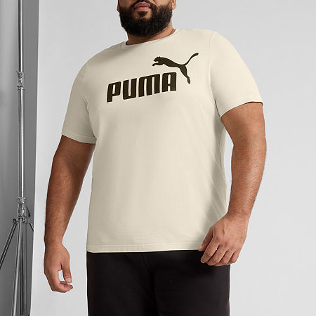 Click here for PUMA Mens Crew Neck Short Sleeve Regular Fit Big a... prices