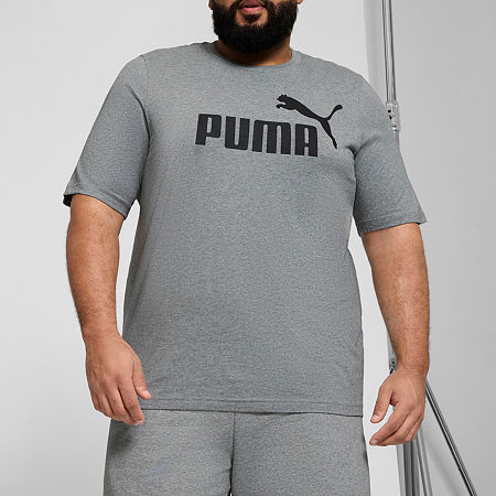 Click here for PUMA Mens Crew Neck Short Sleeve Regular Fit Big a... prices