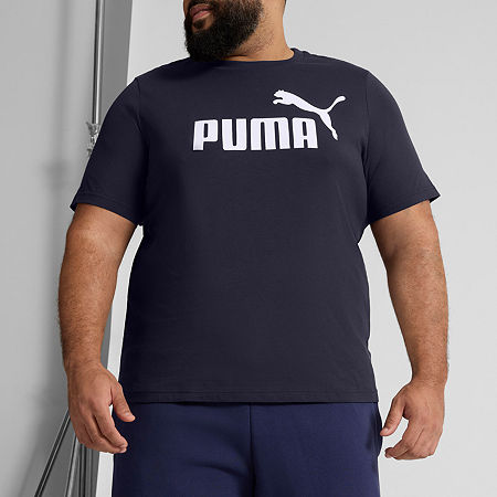 Click here for PUMA Mens Crew Neck Short Sleeve Regular Fit Big a... prices
