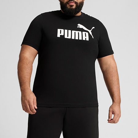 Click here for PUMA Mens Crew Neck Short Sleeve Regular Fit Big a... prices