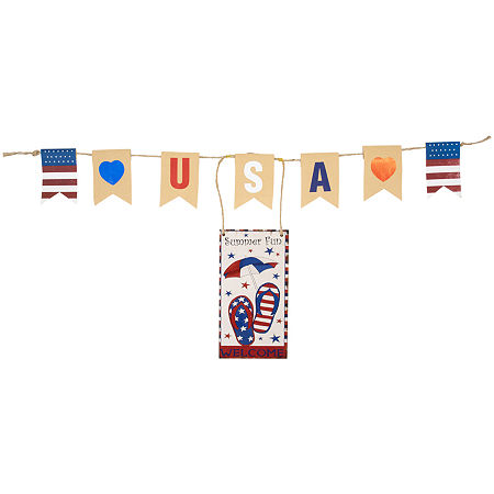 Click here for Northlight 30.5in Usa Summer Fun Welcome Americana... prices